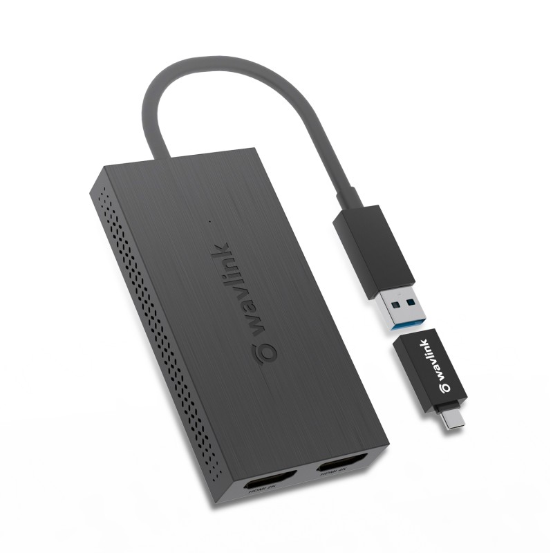 WAVLINK USB 3.0 to Dual HDMI Graphic Adapter